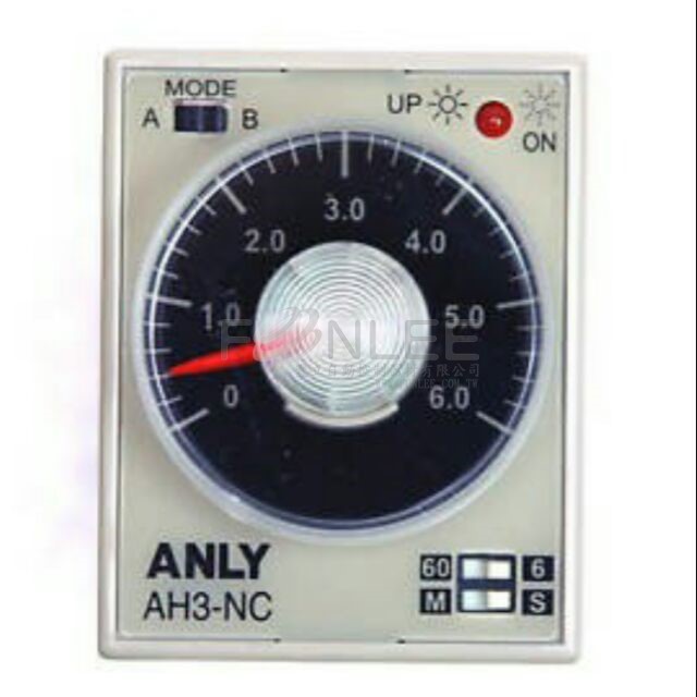 ANLY AH3-NC 6/60(S/M) AC24V限時 無座-ANLY AH3-NC 6/60 (S/M) -無座 ...