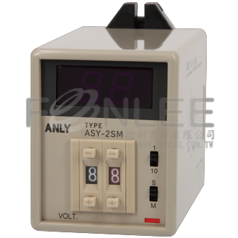 ANLY ASY-3DA 999H 220V數字限時繼電器-ASY-3DA 999H 220V 1A1C 可調型數字限時繼電器-T3ANASY3DA999H-ON TIMER