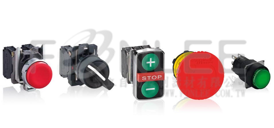 TE XB4指示燈頭紅LED ZB4BV043-PILOT LIGHT HEAD-C4XB440BV043-C4