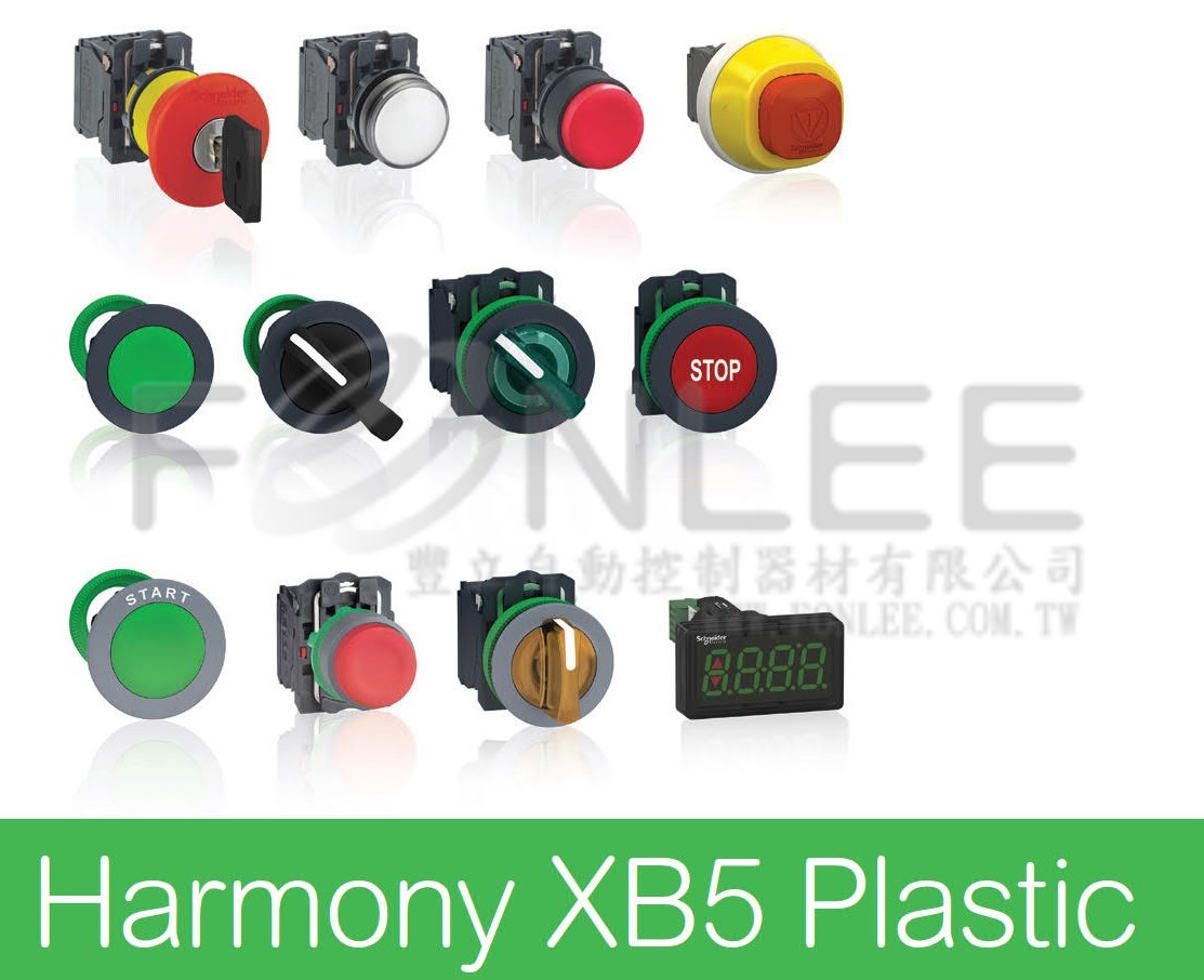 TE XB5發光按鈕綠24V XB5AW33B5-ILLUMINATED PUSHBUTTON-C4XB53BAW33B5-C4