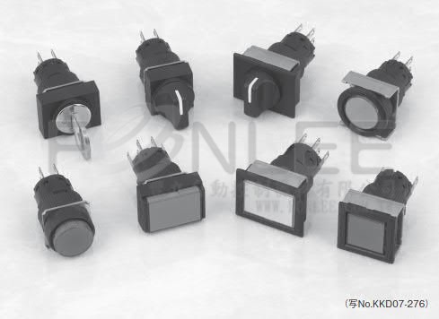 富士16ØAH164-ZTRE 長方型指示燈-富士 AH164-ZTRE-C4FS164ZTRE-指示燈