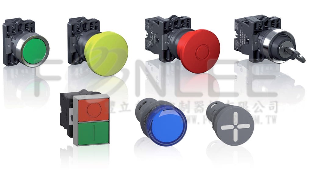 TE XA2指示燈LED綠 XA2EVM3LC-MEDIUM XA2 PILOT LIGHT220V ACGREEN ...