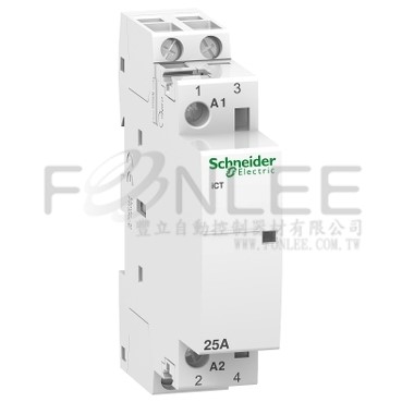 TE 斷路器Acti-9 iCT25A 2NO 127V-A9C20432 25A/AC7a 8.5A/AC7b 250V/Ue 127V/控 ...