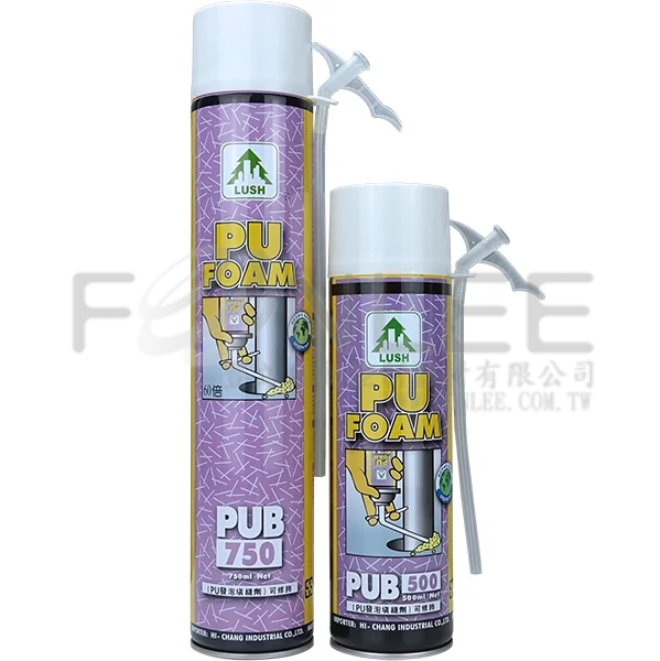 LUSH 單液型PU發泡劑 500ml-**保存期限12個月**-WUTWPU500-發泡劑/矽力康
