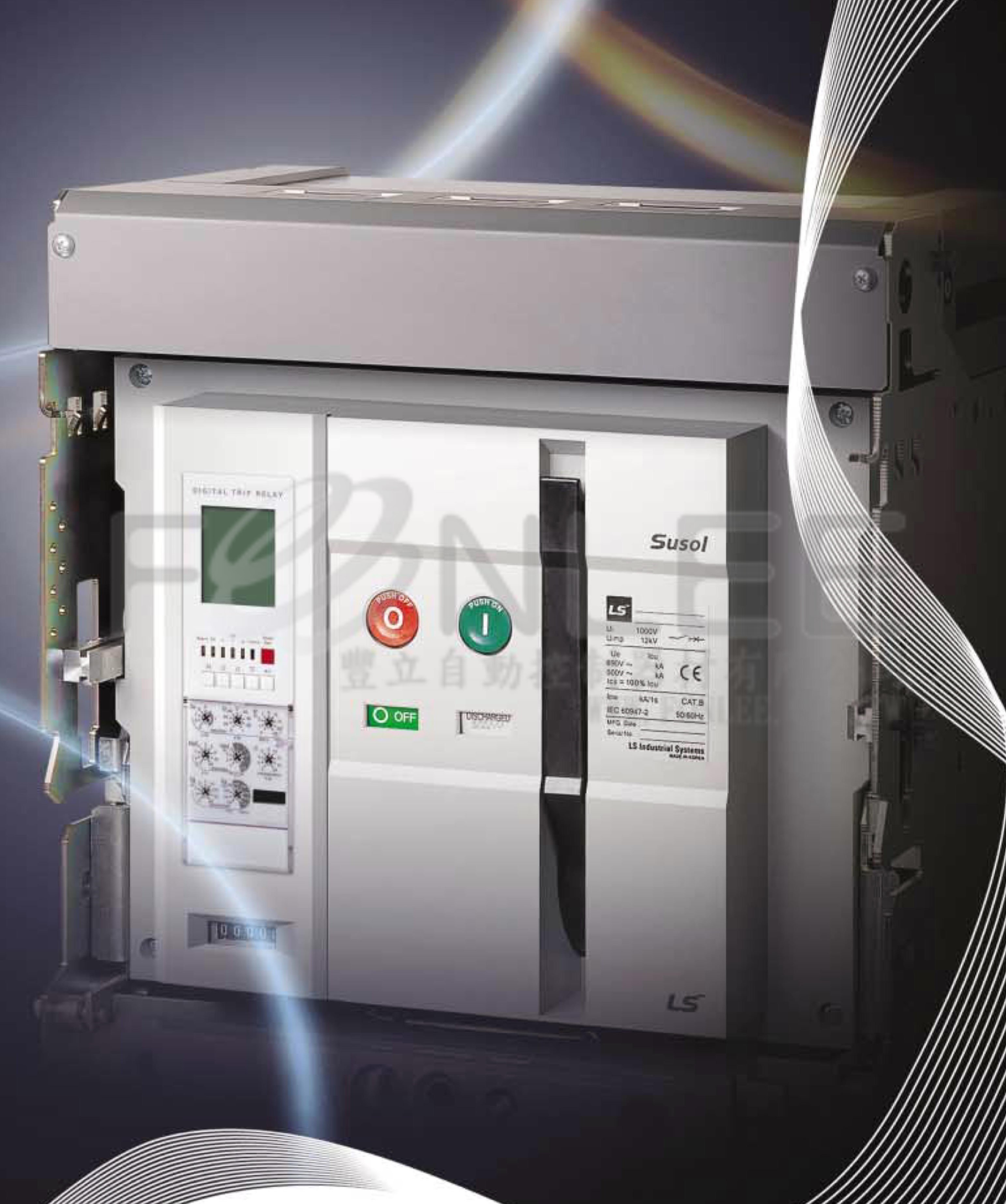 LS ACB AH-16D3-16A 1600A/85KA-YALSAH16D3-ACB