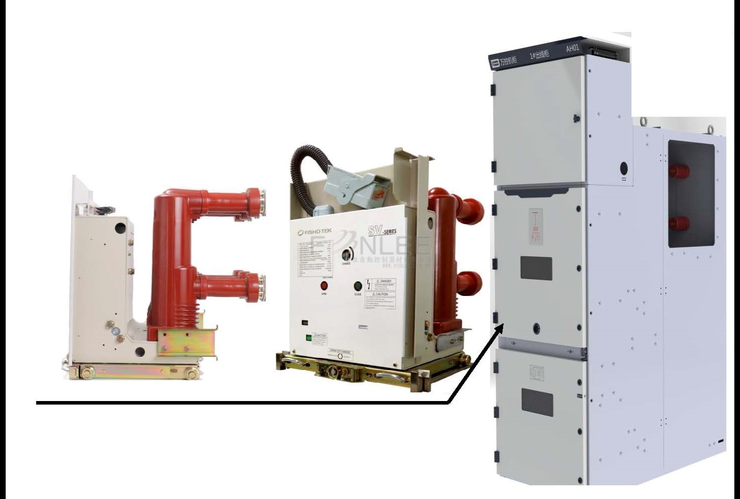 EISHOTEK VCB SV1-12KV-630/25SB-F 固-**25KA**-YVEISV11206E-VCB/電源跳脫
