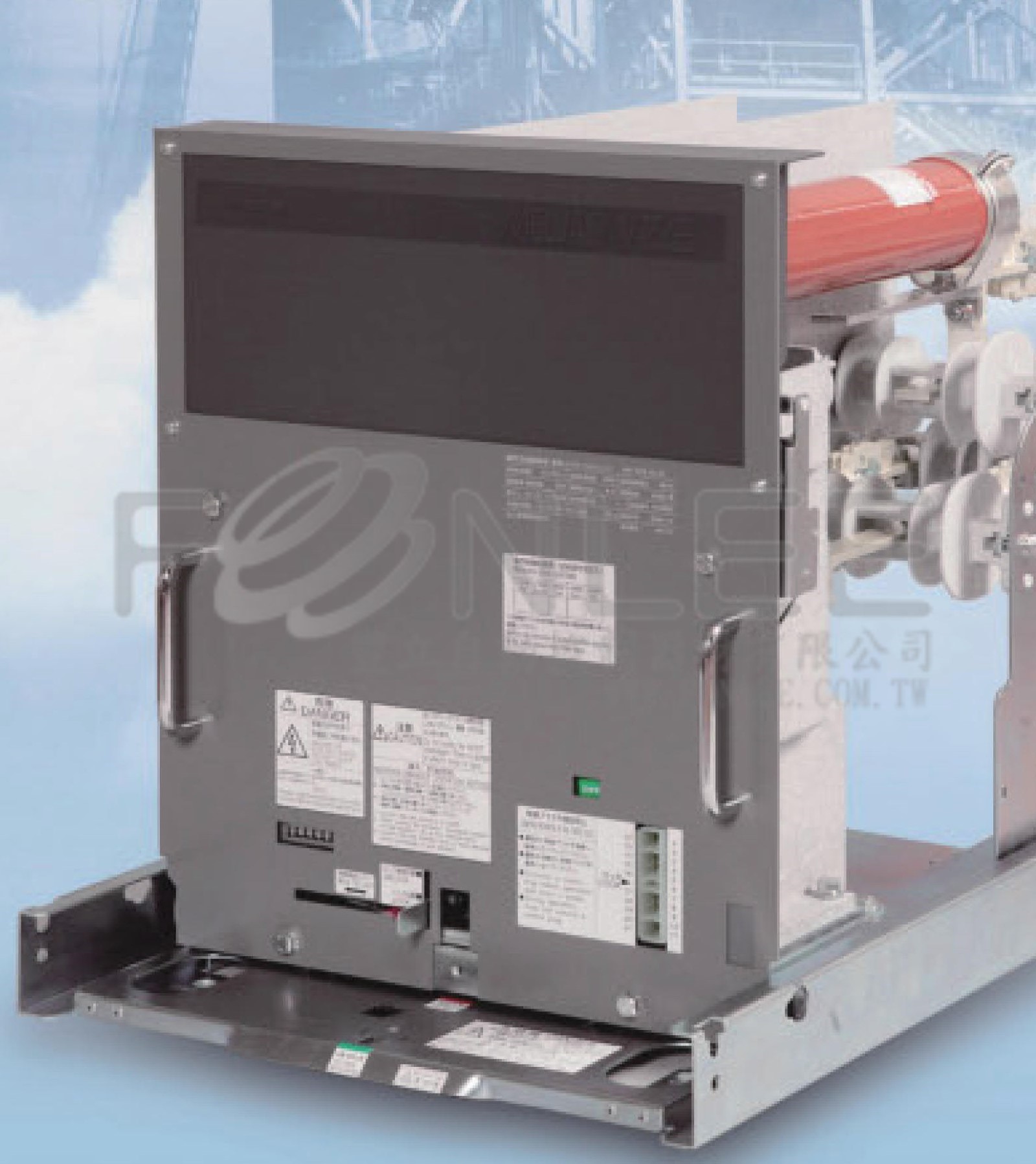 三菱VCS 滑輪激磁 400A/6.6KV VZ4-GE-E-6.6KV專用-YVSLGTGEVZ4GEE-VCB/電源跳脫