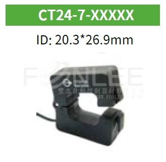扣式CT24-7 2.5V =-**訂購品 交期15-20天**-CTTXT7-比流器