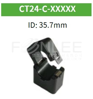 扣式CT24-C-0200L10-3990J 200/5A Ø36-扣式C.T CT24-C 200/5A-CTTXTC0200L1039-比流器