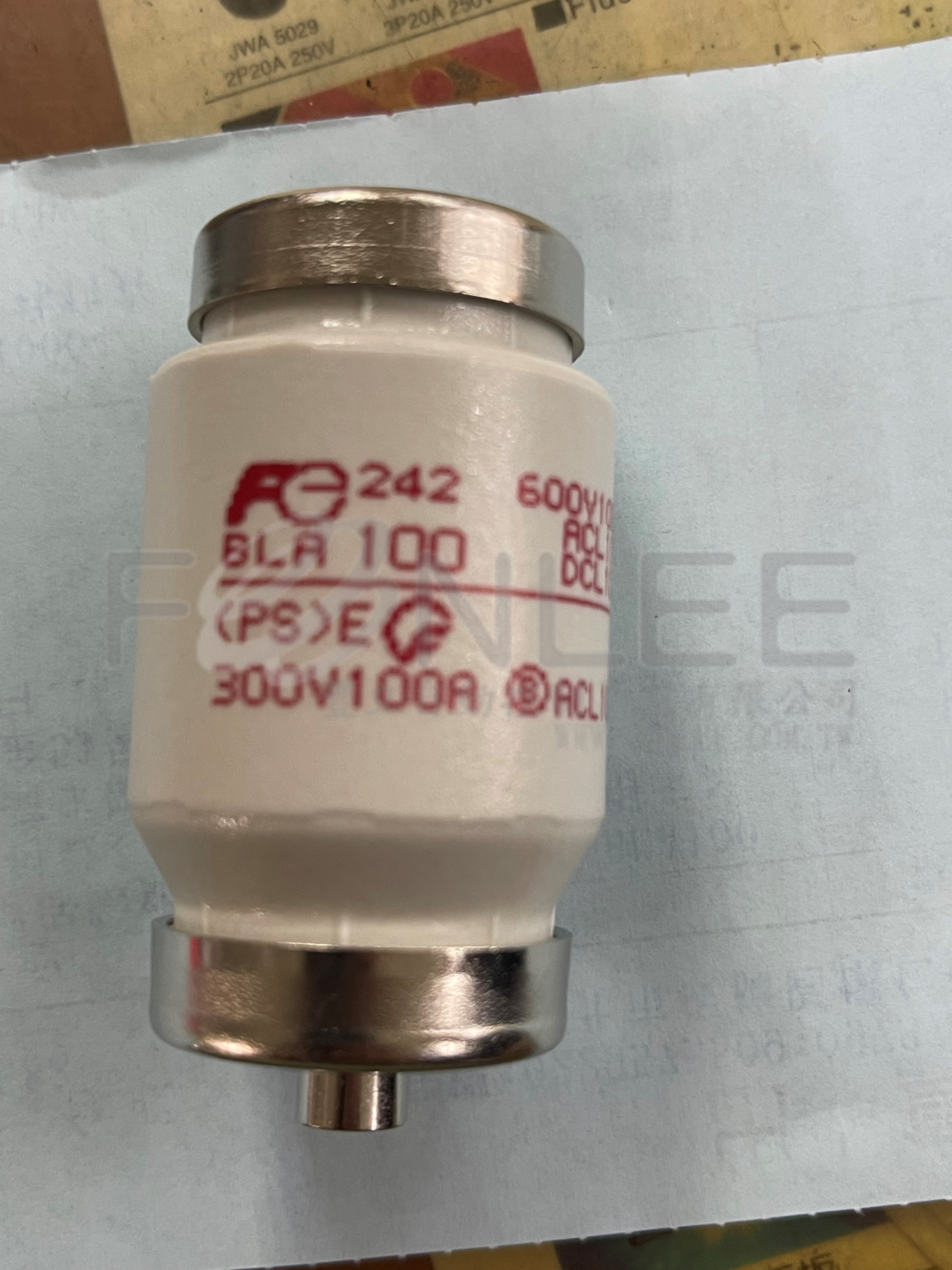 富士栓型保險絲 BLA型 5A BLA005-富士FUSE BLA型 5A-F1FSBLA005-栓型