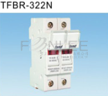 天得 TFBR-322N 10*38 2P保險絲座附燈-天得 TFBR-322-F50110TDFBR322N-F5