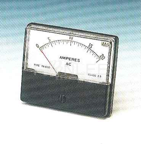 TH-670 DC 50A 電流表 60*70(52)-TH-670型DC50A 電流表-HC05DATL050-大興