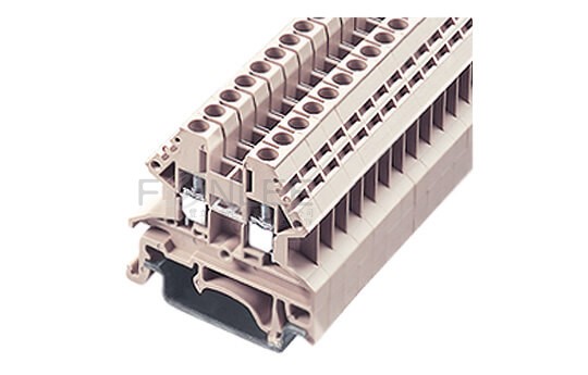 DINKLE 螺絲(1對2)接地 DK2.5N-TN-PE-DINKLE 端子台>螺絲 9-11mm (Y&G) DK2.5N-TN-PE ...