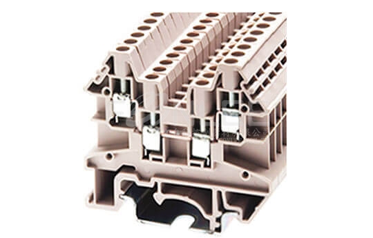 DINKLE 螺絲(2對2)接地 DK2.5N-TR-PE-DINKLE 端子台>螺絲 9-11mm (Y&G) DK2.5N-TR-PE ...