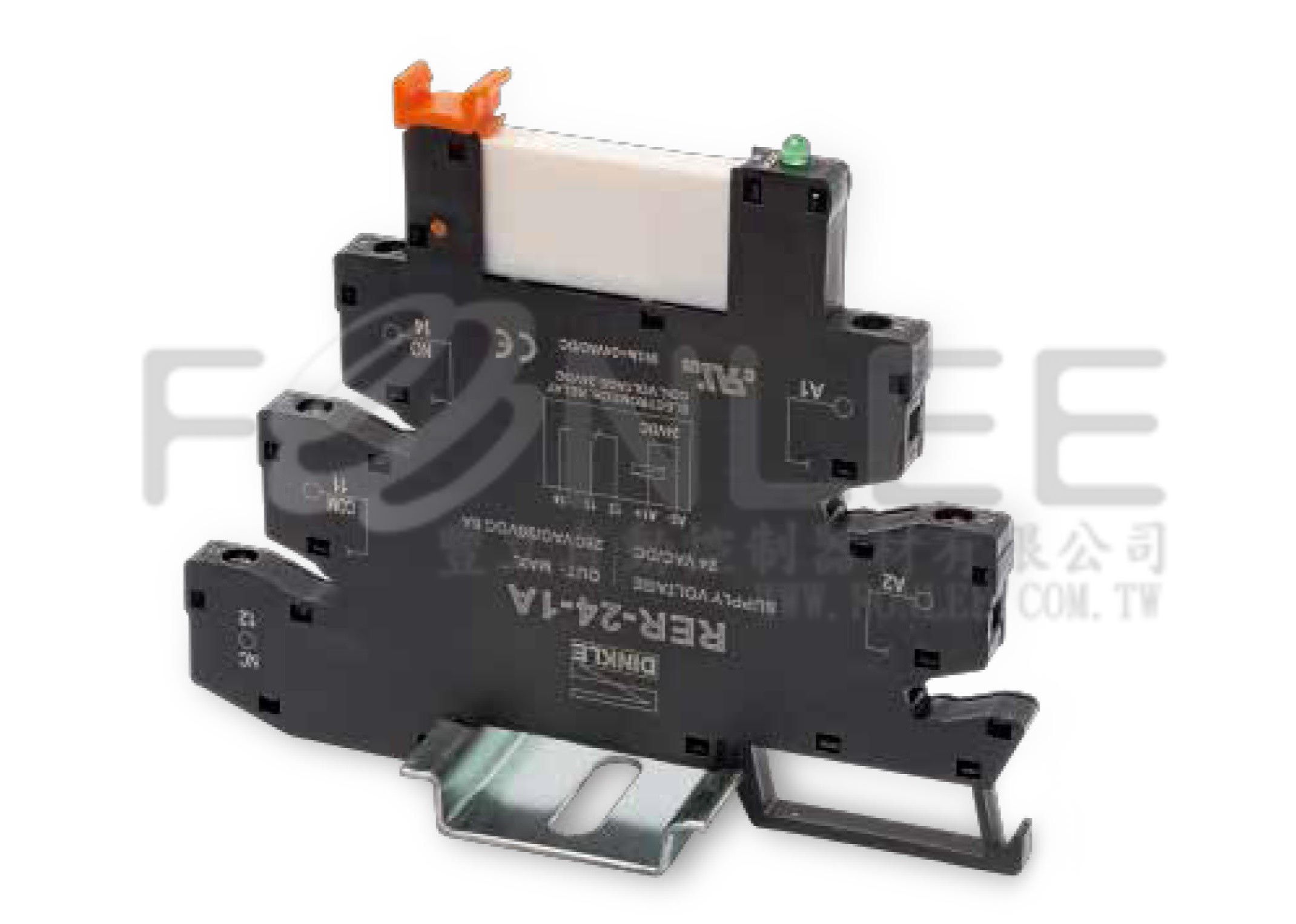 DINKLE 薄型RER-H1C-24 6A 24VAC/VDC-DINKLE RER-H1C-24 24VAC/VDC 6A ...