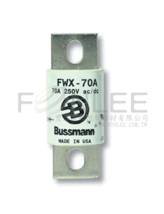 BUSS 保險絲 500V FWH-400A-保險絲 500V FWH-400A-F814FWH0400-F8