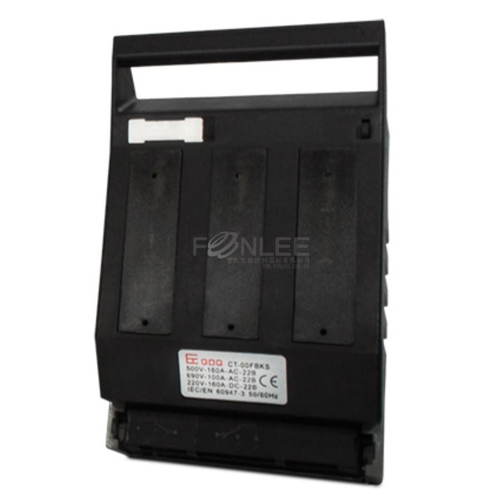 NH01 3P連動FUSE座 01FBK-QDQ-F7TWB3C01FBK-刀型 FUSE