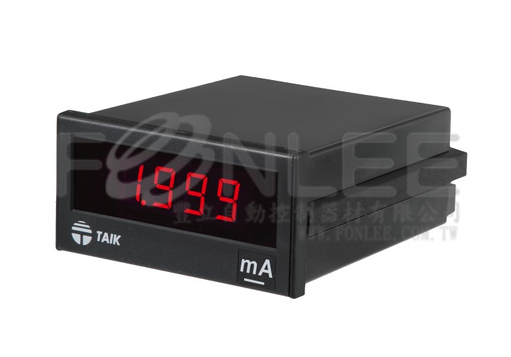 TAIK S2-312 3-1/2顯示電表96*48mm-HRTS2312-HR