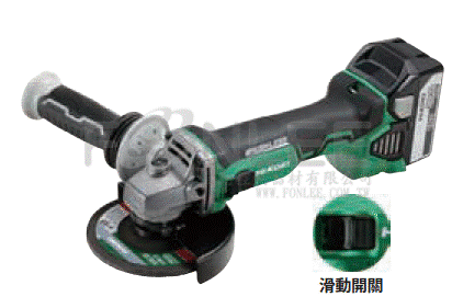無刷砂輪機18V G18DBL BSL1850C*2-*G18DBL (含充電器及雙電池)-ZEHI37-1-充電工具