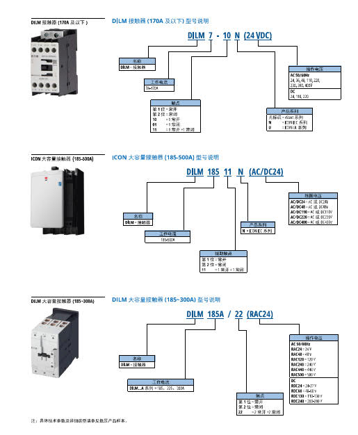 MOELLER 接觸器 DILM40 A1 110V-MOELLER 電磁接觸器 DILM40 110V-M0MODILM40F-接觸器
